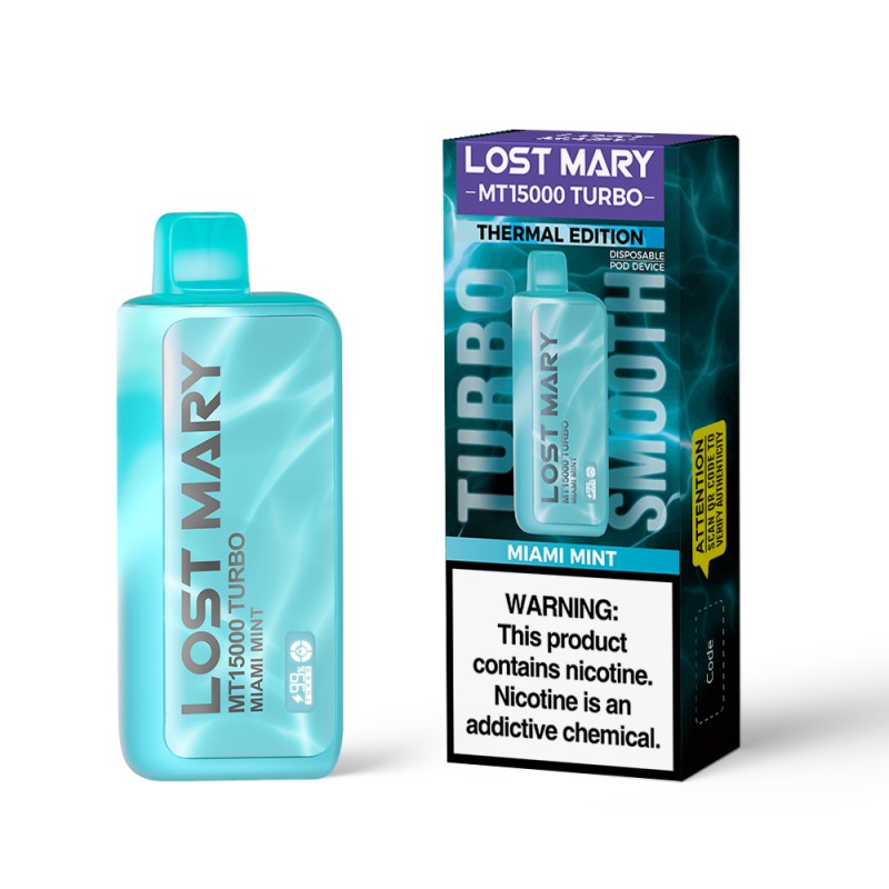 Lost Mary MT15000 Turbo Disposable 5%, mt15k turbo